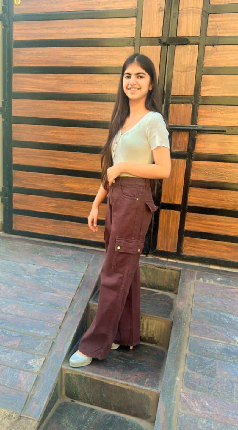 Simran Thakur Miss Teen India 2024 Contestant