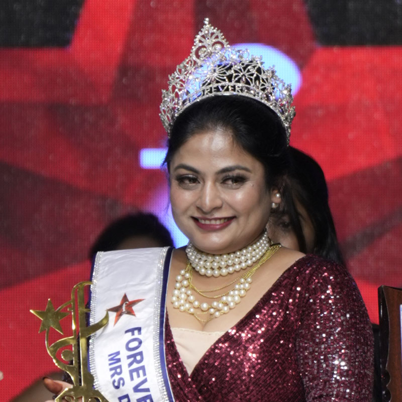 Mrs Mumbai 2022 (G-1) Shreya Singh