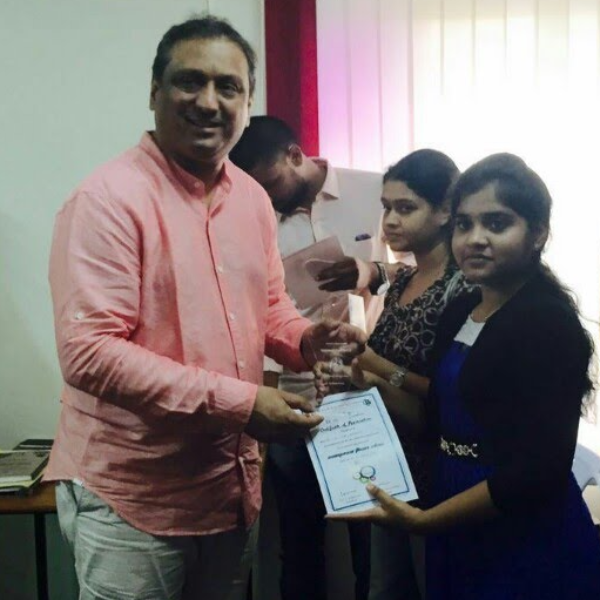 Sree Laxmi Awardee The Real Super Women Awards 2021 By Fsia