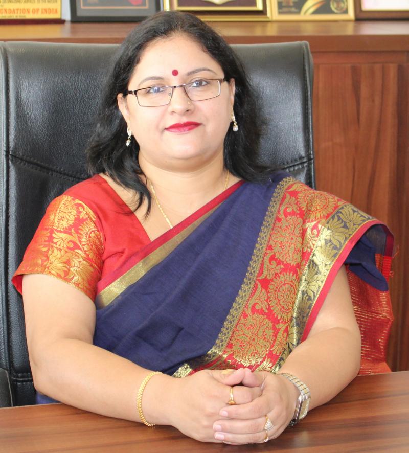 Dr Ritu from Bengaluru is Super Woman 2020 Contestant