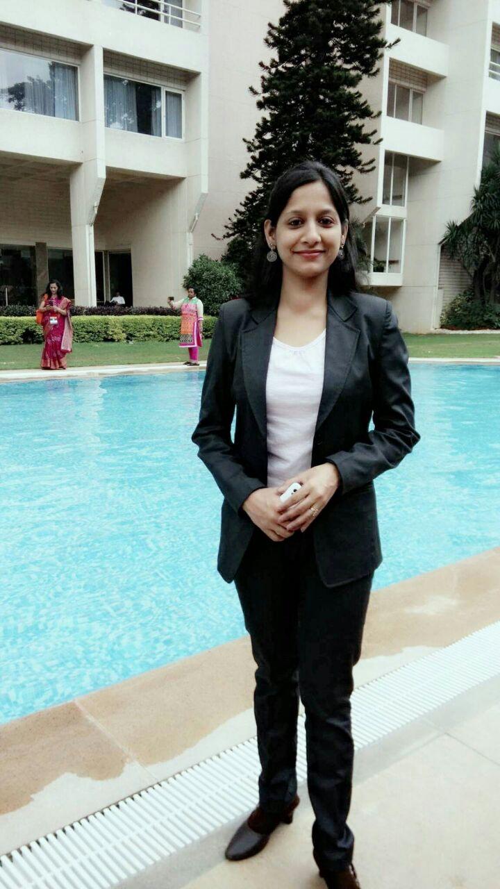 Smriti from Mumbai is Super Woman 2020 Contestant