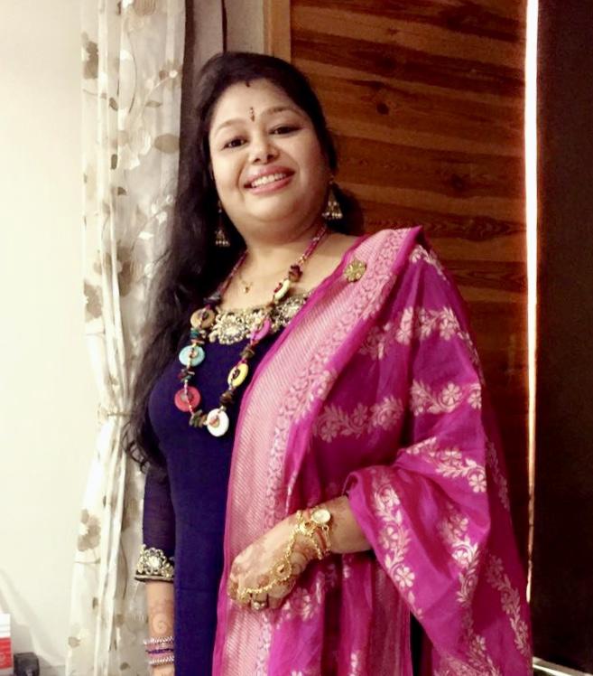 Anubha from Mumbai is Super Woman 2020 Contestant