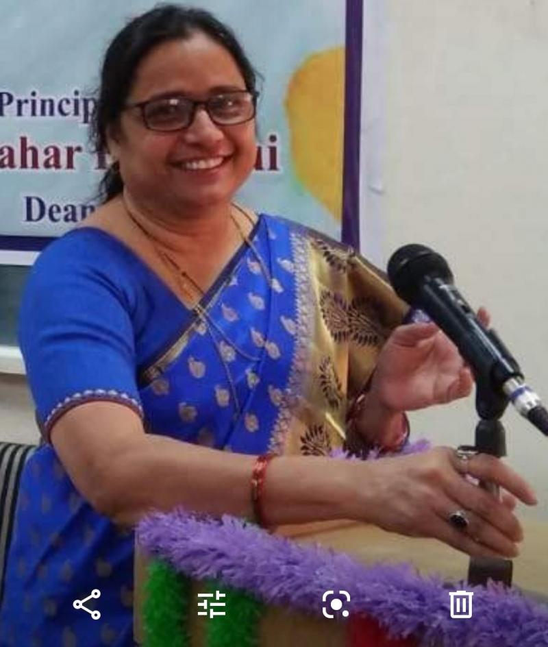 Professor Dr. Shaikh from Aurangabad is Super Woman 2020 Contestant