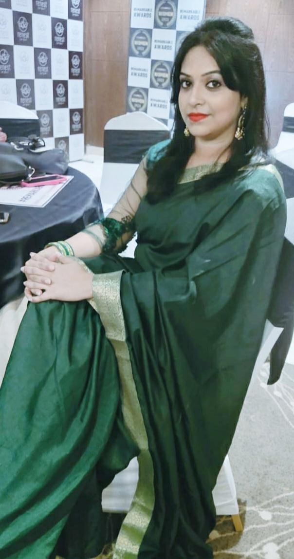 pushpita from Banaskantha is Super Woman 2021 Contestant