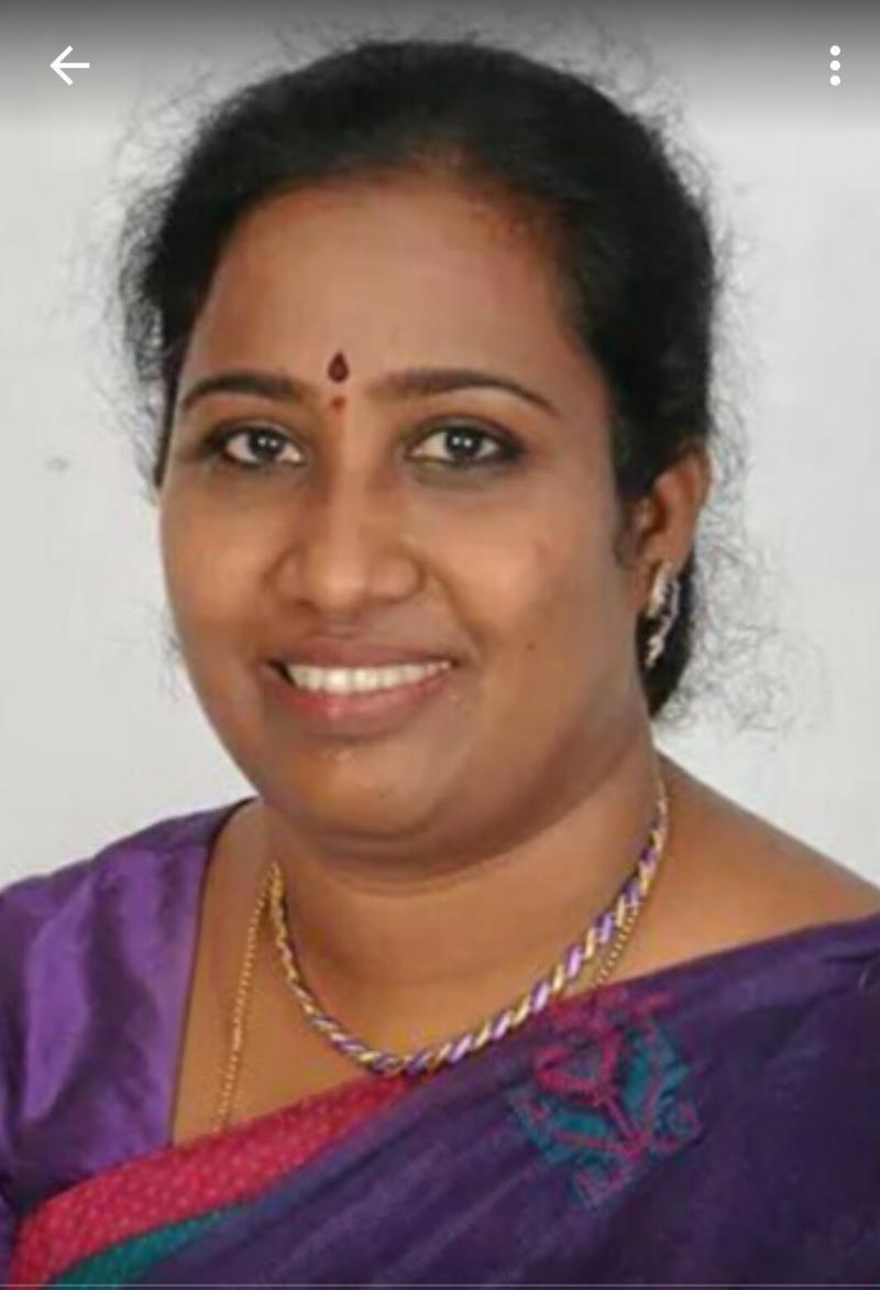 PURNA from Chennai is Super Woman 2021 Contestant