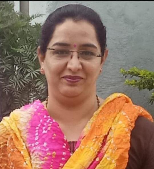 Dimple Juneja from Udaipur is Super Woman 2022 Contestant