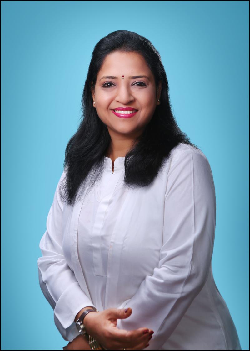 Sujata Gupta Awardee The Real Super Women Awards 2024 by FSIA