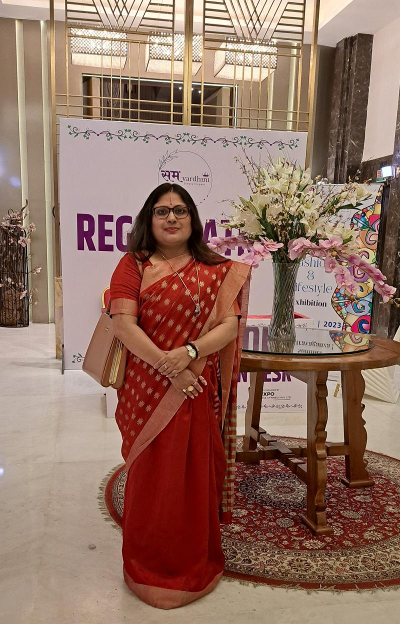 CA. Manisha Garg Awardee The Real Super Women Awards 2024 by FSIA