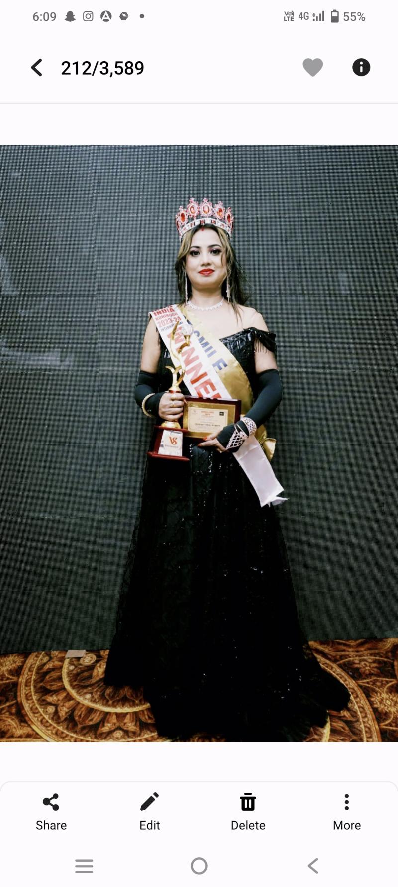 REENA SINGH Awardee The Real Super Women Awards 2024 by FSIA