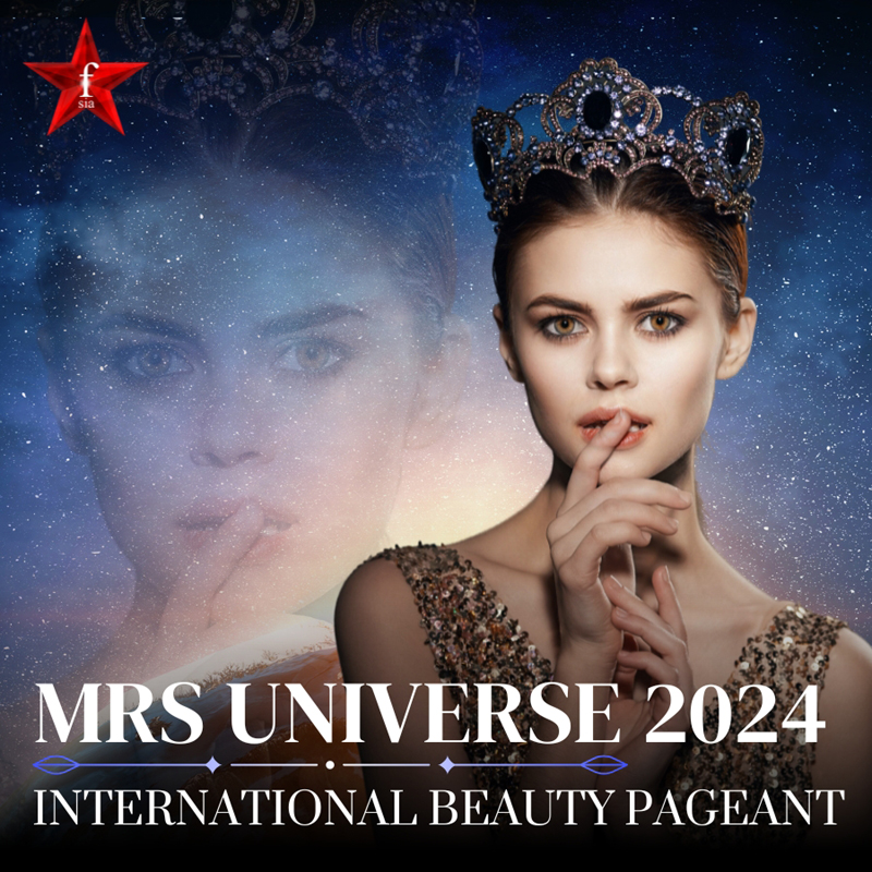 Mrs Universe 2024 Beauty Pageant by Forever Star India