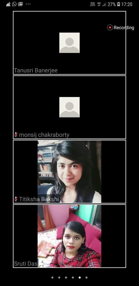 TANUSRI BANERJEE : Awardee The Real Super Heroes Awards 2020 by FSIA