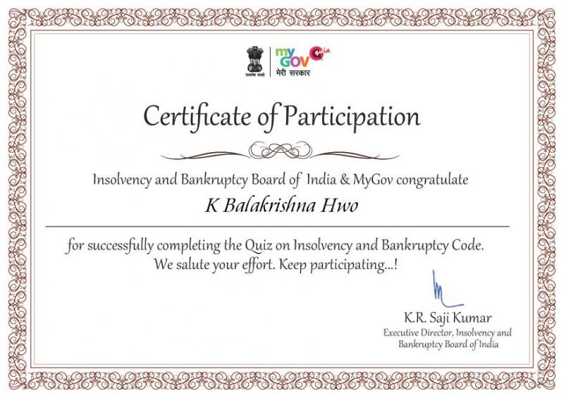 KOLLU BALAKRISHNA : Awardee The Real Super Heroes Awards 2020 by FSIA