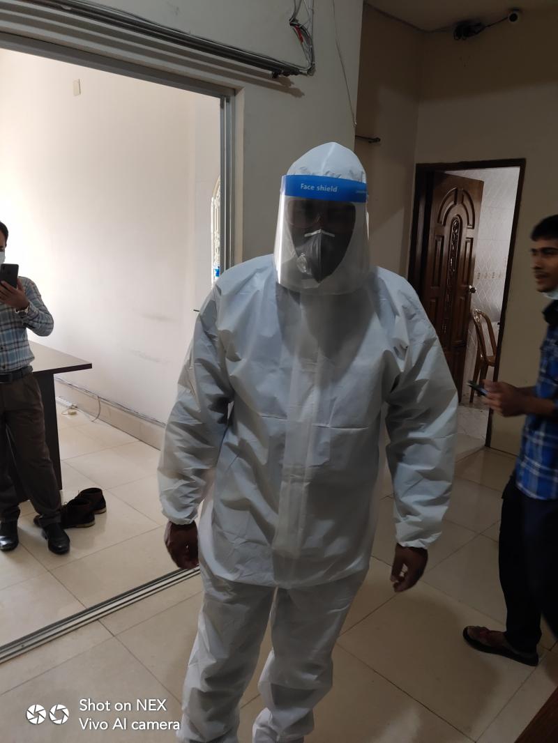 Siva Reddy : Awardee The Real Super Heroes Awards 2020 by FSIA