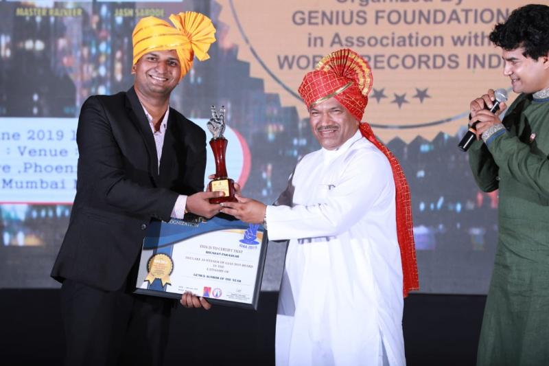 Dr. Bhushan Paraskar : Awardee The Real Super Heroes Awards 2020 by FSIA