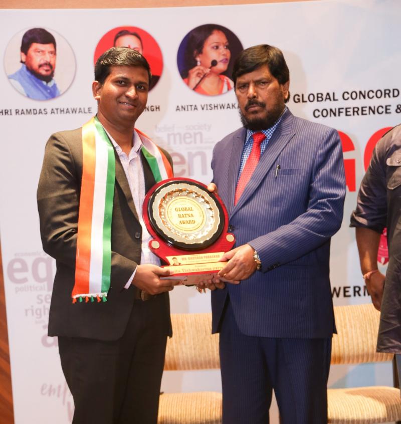 Dr. Bhushan Paraskar : Awardee The Real Super Heroes Awards 2020 by FSIA