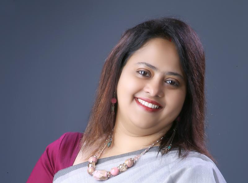 Sarbari from Mumbai is Super Woman 2020 Contestant