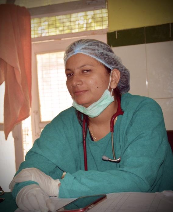Dr gunjan from Nainital is Super Woman 2020 Contestant