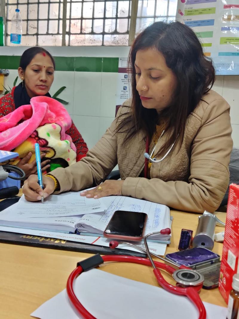 Dr gunjan from Nainital is Super Woman 2020 Contestant