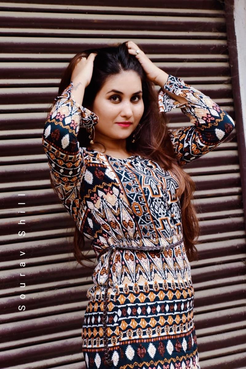 Rohini from Kamrup is Super Woman 2020 Contestant