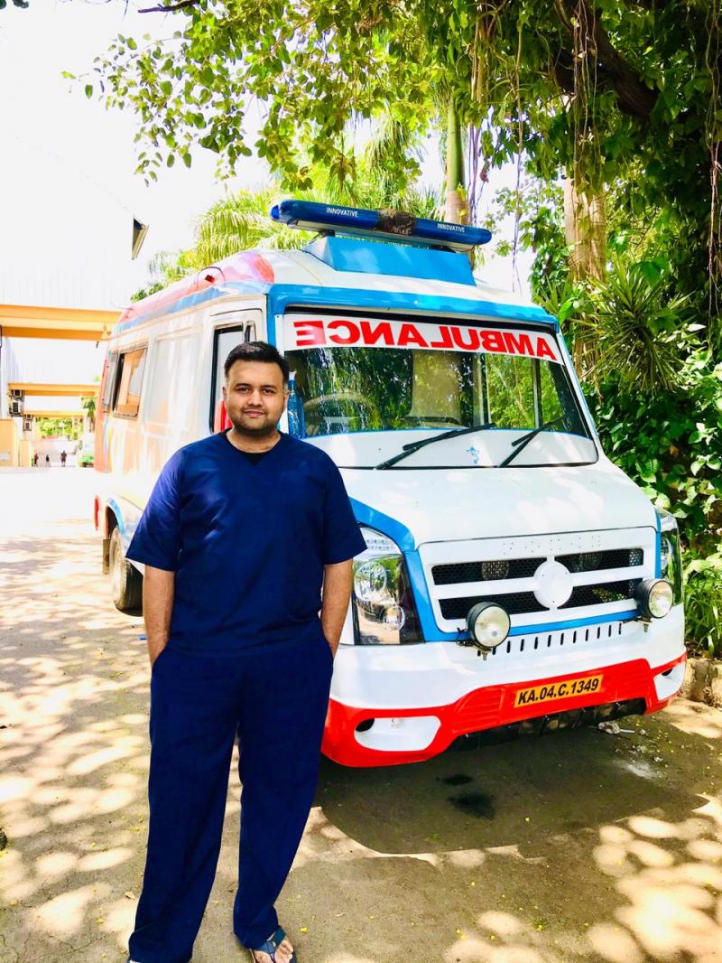 Dr Brijesh Byrappa : Awardee The Real Super Heroes Awards 2020 by FSIA