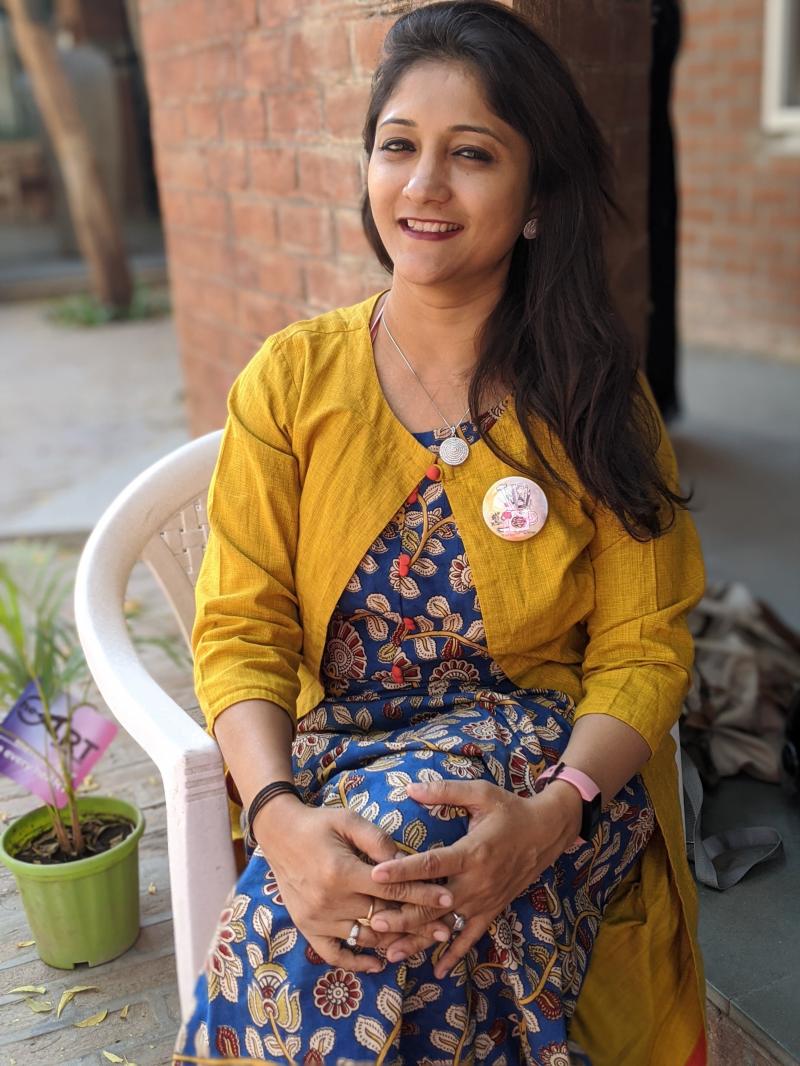 Sapna from Ahmedabad is Super Woman 2020 Contestant