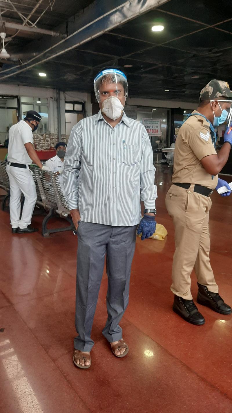 Ravee Kiran Tripurana : Awardee The Real Super Heroes Awards 2020 by FSIA