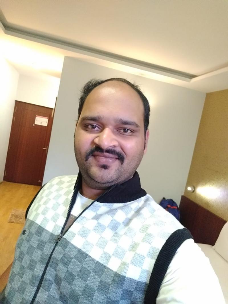 Siva Reddy : Awardee The Real Super Heroes Awards 2020 by FSIA