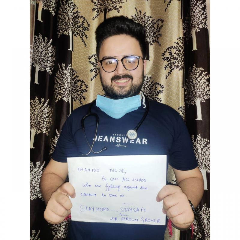 Dr. Arjun Grover : Forever Star India Awards - The Real Super Heroes ...