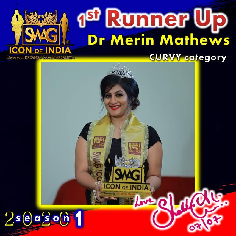 Dr. Merin Mariam : Awardee The Real Super Women Awards 2020 by FSIA