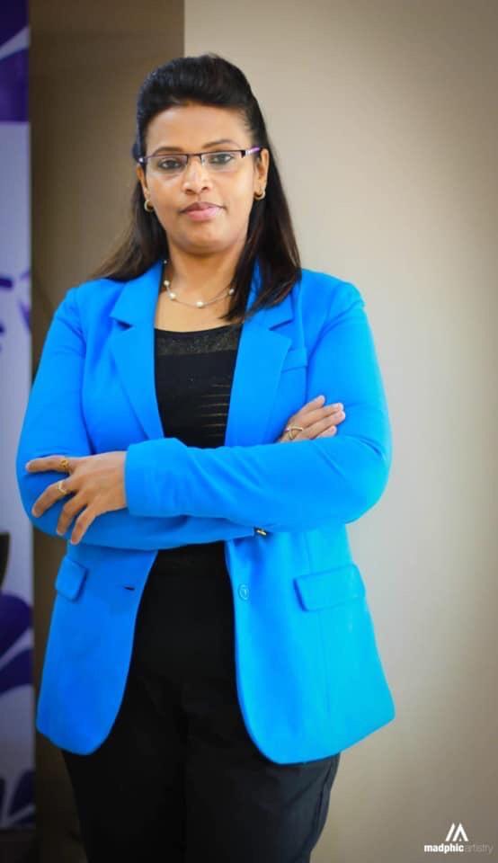 Anitha Raj from Bengaluru is Super Woman 2020 Contestant