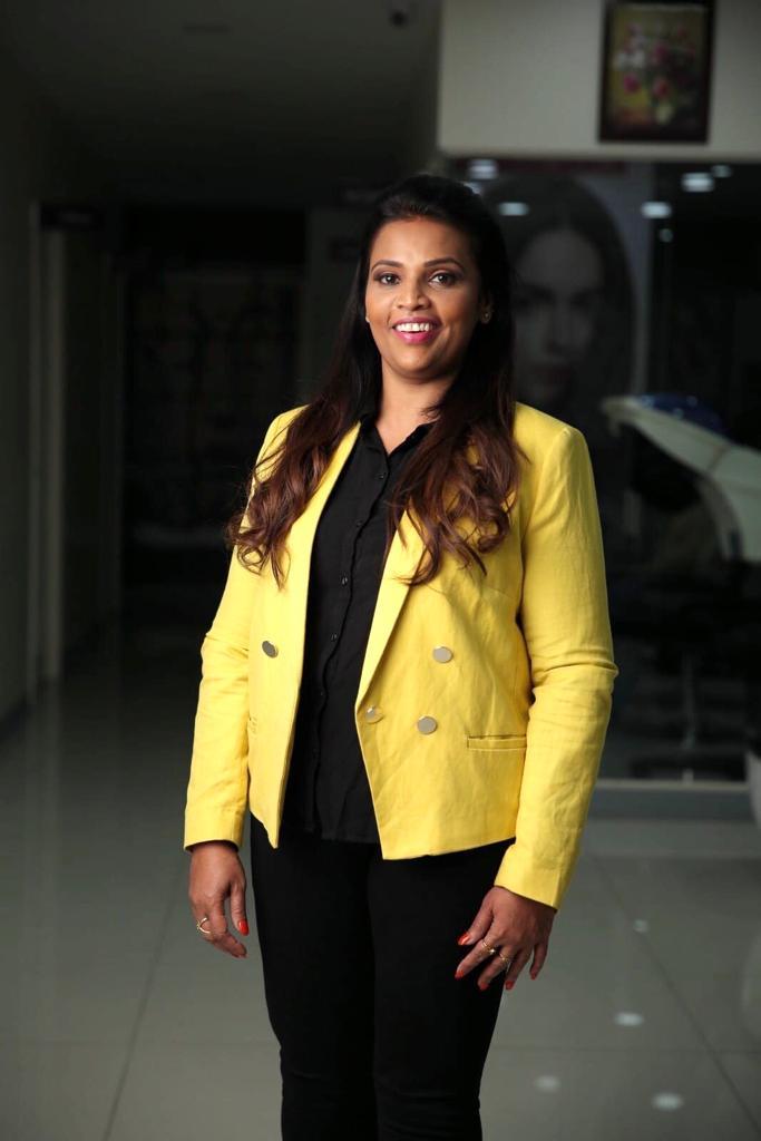 Anitha Raj from Bengaluru is Super Woman 2020 Contestant