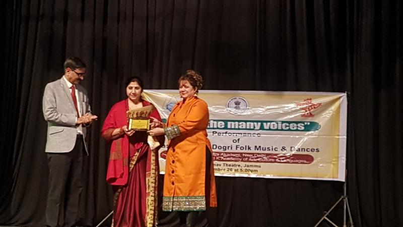 Urja from Jammu is Super Woman 2020 Contestant