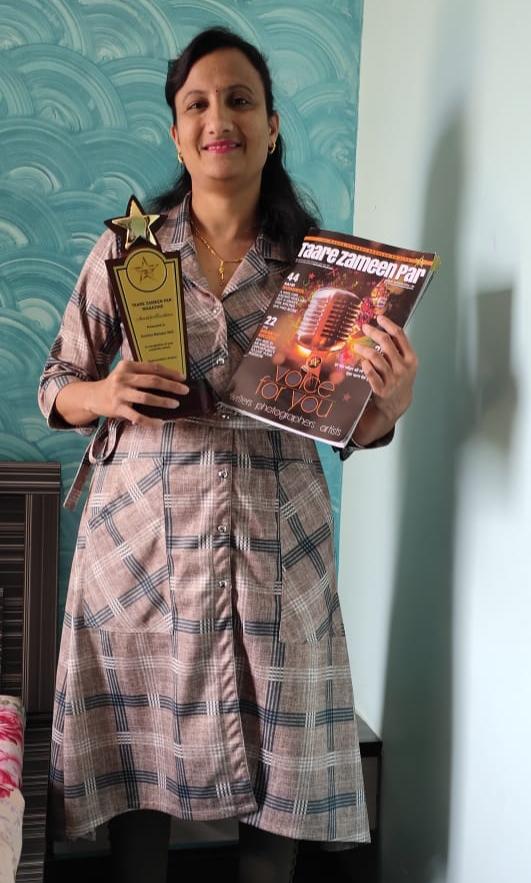 Surekha Poet in Nashik, Maharashtra: Super Woman Awards 2020