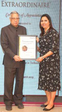 Prerna : Awardee The Real Super Women Awards 2020 by FSIA