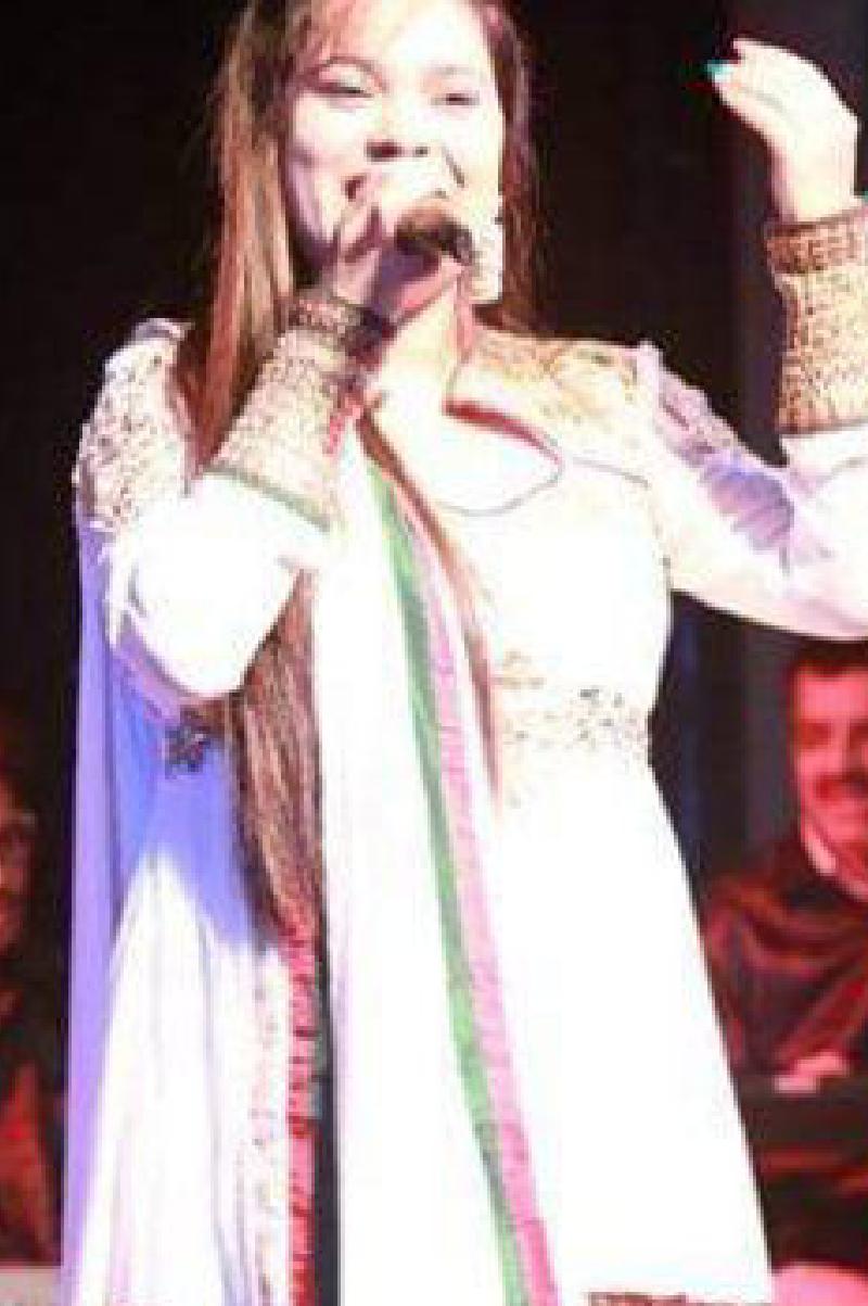 Sonali Singer in Bhopal, Madhya Pradesh: Super Woman Awards 2021