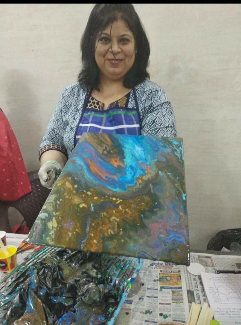 Ritu : Awardee The Real Super Women Awards 2021 by FSIA