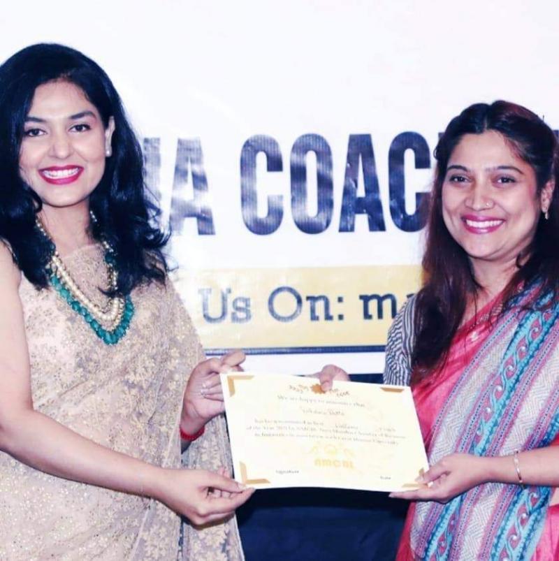 Debolina in Mumbai, Maharashtra: Super Woman Awards 2021