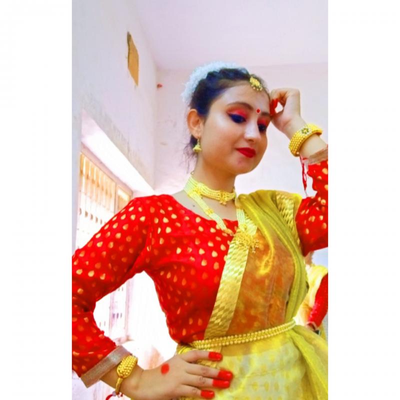 Misba from Banswara is Super Woman 2021 Contestant