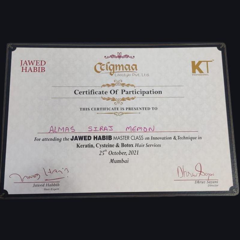 Almas Memon Best Makeup Artist in Mumbai - Forever Fashion Week 2021