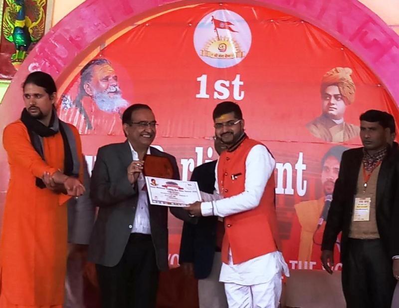 ASHISH RAI : The Real Super Heroes Awards Season II – FSIA 2021