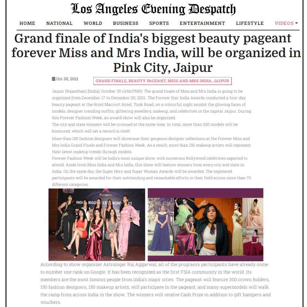 Swati Pawar : Awardee The Real Super Women Awards 2020 by FSIA