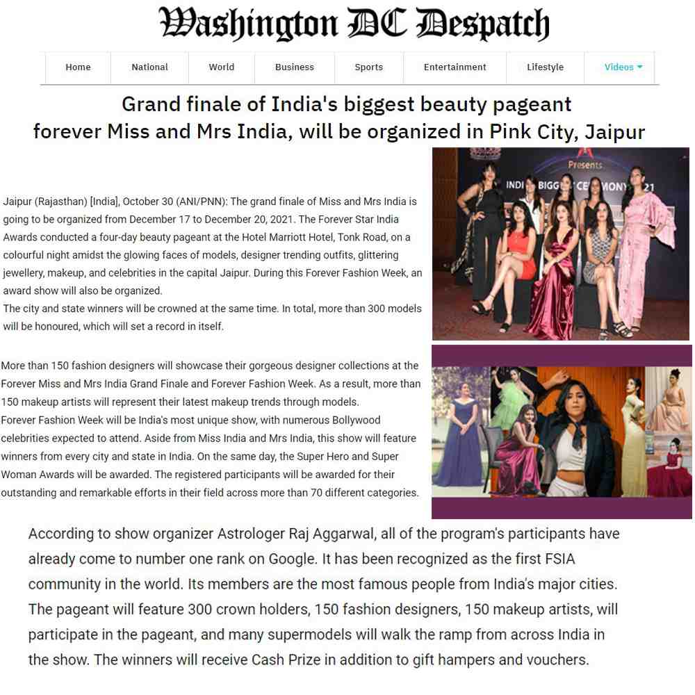 Swati Pawar : Awardee The Real Super Women Awards 2020 by FSIA