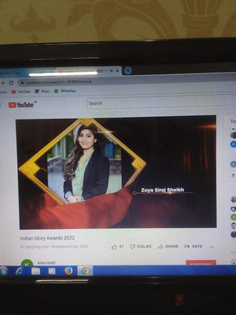 Zoya sheikh Interior Designer in Nagpur, Maharashtra: Super Woman ...
