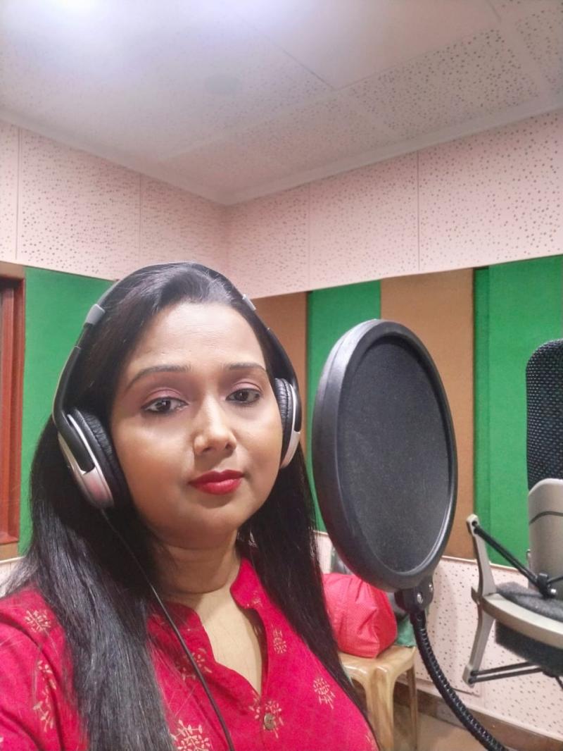 Best Singer In Kolkata Award 2022 Awardee Soma Nandi
