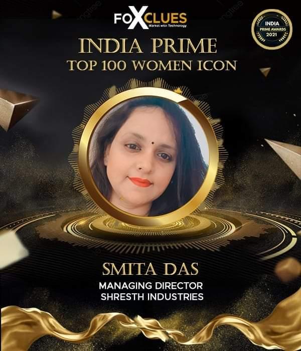 Smita Das Businesswoman in Bhubaneswar, Odisha: Super Woman Awards 2022