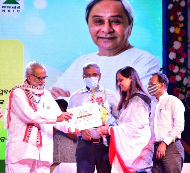 Smita Das Businesswoman in Bhubaneswar, Odisha: Super Woman Awards 2022