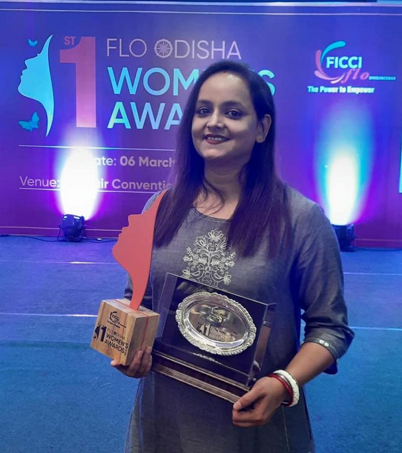 Smita Das Businesswoman in Bhubaneswar, Odisha: Super Woman Awards 2022