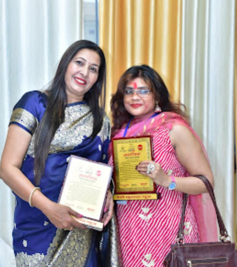 Archana Saxena Goyal from Bikaner is Super Woman 2022 Contestant