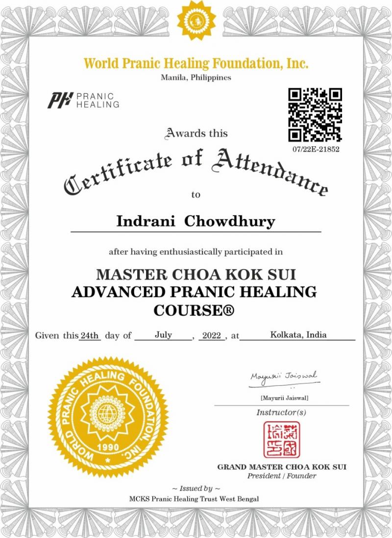 INDRANI CHOWDHURY in Kolkata, West Bengal: Super Woman Awards 2022