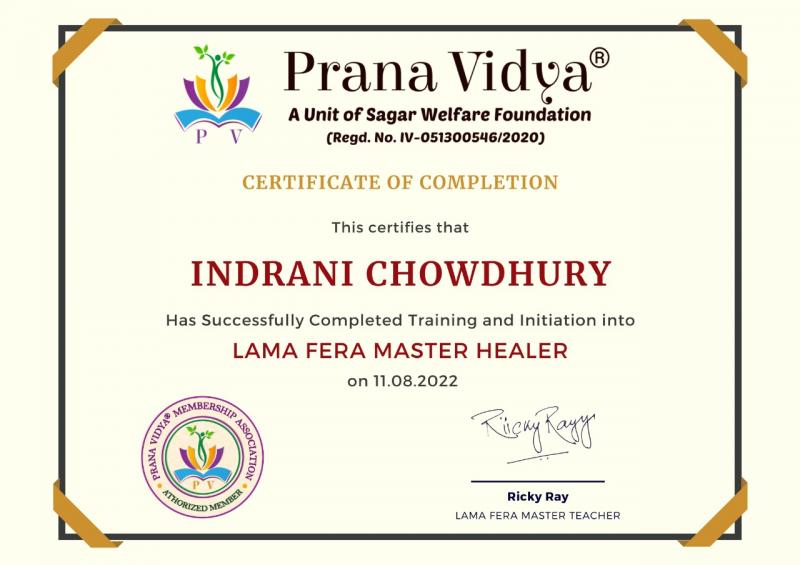 INDRANI CHOWDHURY in Kolkata, West Bengal: Super Woman Awards 2022